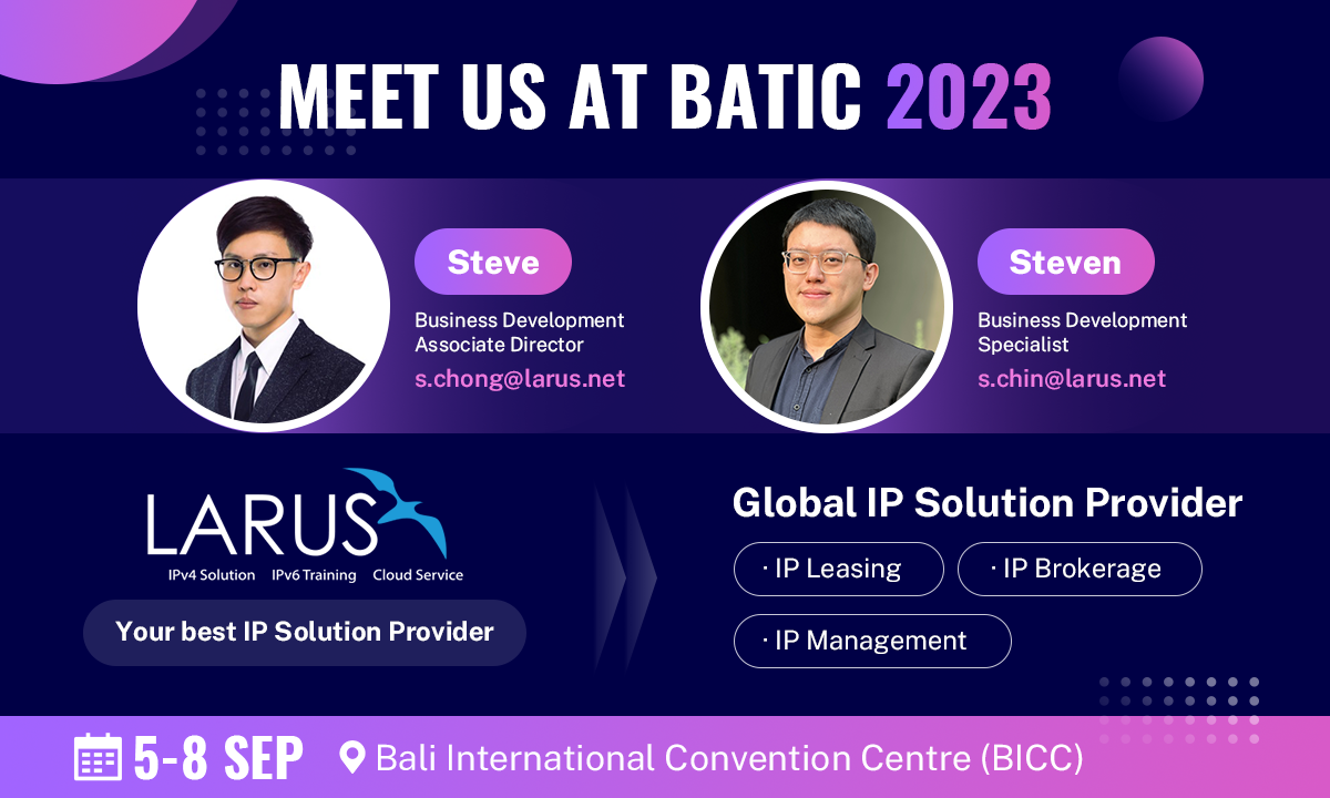 Step into the Future of Networking and Technology with LARUS's ...